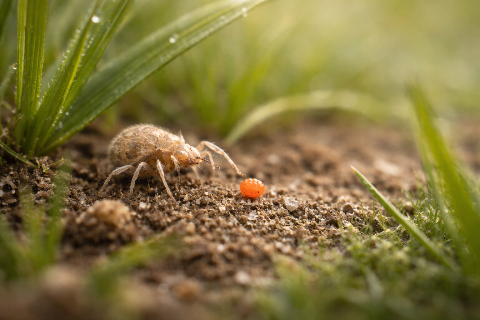 Fabelhafte Grasmilben Bekmpfen Im Garten Fotos